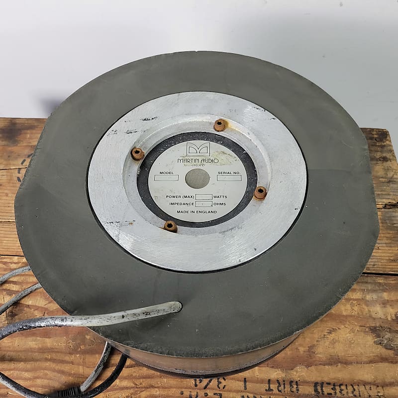 Martin Audio M1232 8 Ohm 300 Watt Driver | Reverb