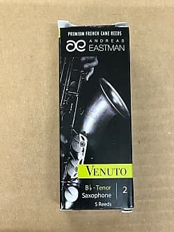 Eastman Venuto Tenor Sax Reed Bundle (Strength 2 NOB, NIB 2, | Reverb