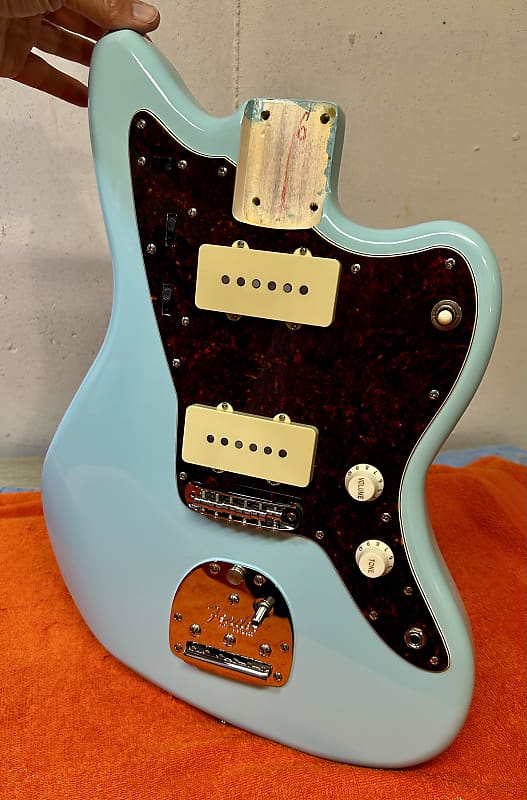 Squier Classic Vibe Jazzmaster Body Genuine Fender Vibrato | Reverb
