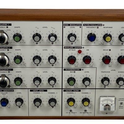 EMS VCS3 Synth - Pro Serviced - 1 year Warranty | Reverb