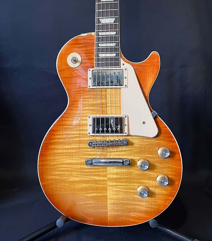2020 Gibson Les Paul Standard 60s Iced Tea With case | Reverb España