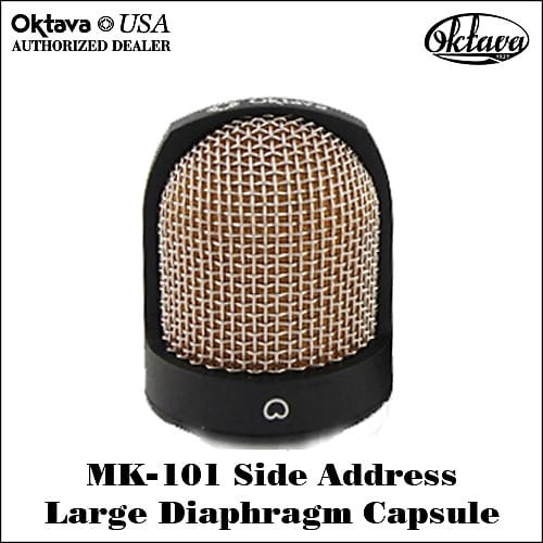 Oktava MK-101 Large Diaphragm Side Address Capsule - 2022 - | Reverb
