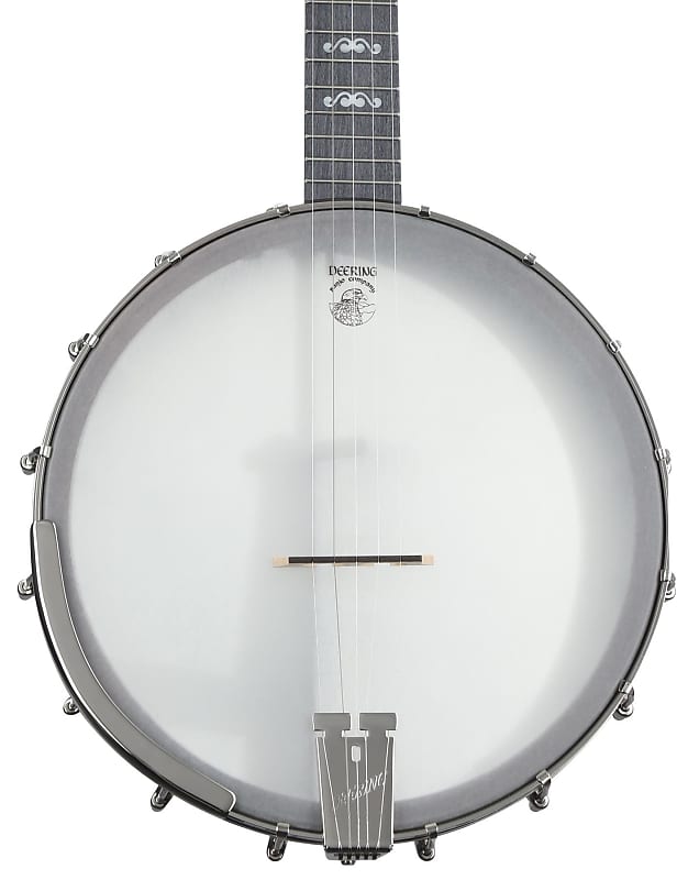 Deering Artisan Goodtime Americana 5-string Banjo - Dark Red | Reverb