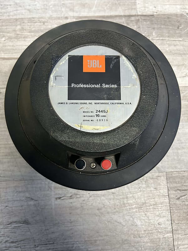 JBL 2445J 2" 16ohm Compression Driver | Reverb