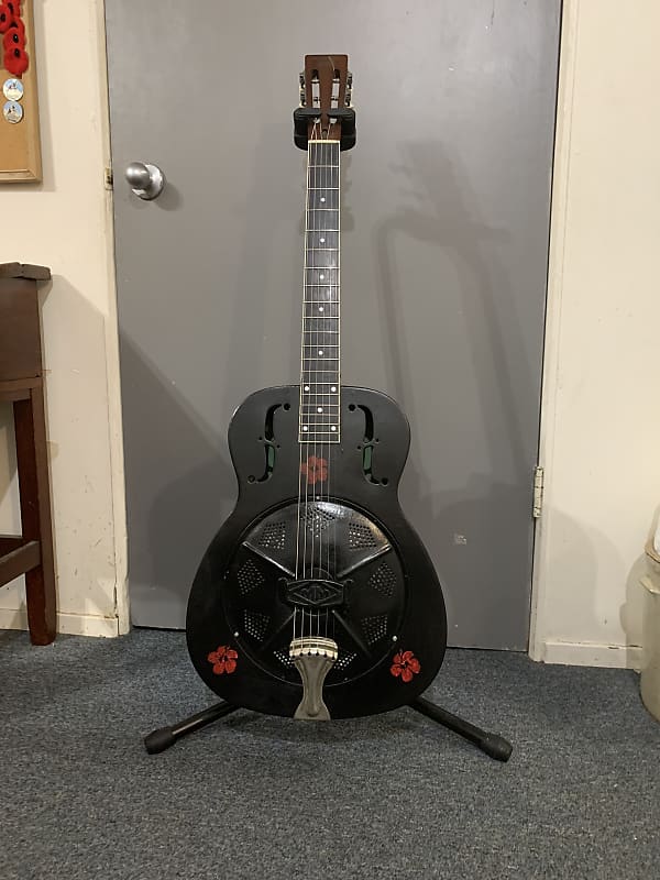 Michael Messer blues 14 2019 - Black Poly | Reverb Canada