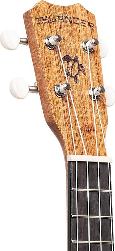 Traditional concert ukulele with mahogany top and Honu turtle | Reverb