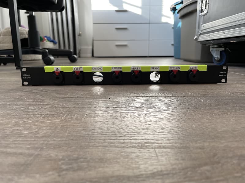 BTPA Patchbay | Reverb