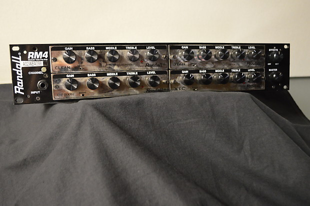 Randall RM 4 Guitar Pre-Amp | Reverb