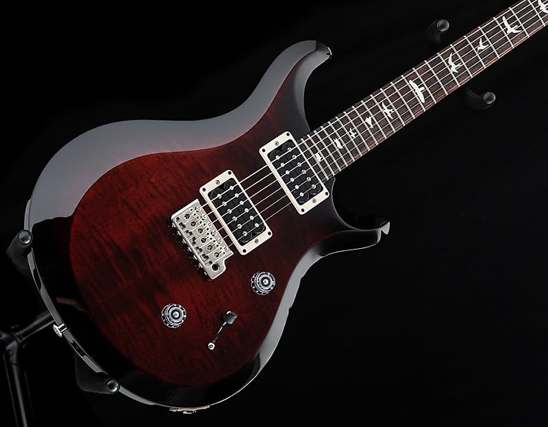 Paul Reed Smith S2 Custom 24 Fire Red Smokeburst | Reverb