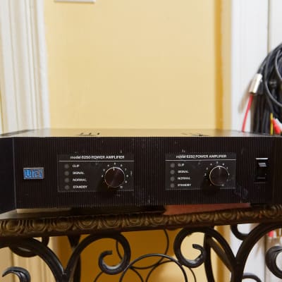 Urei 6250 Rackmount 200w Stereo Speaker Power Amplifier | Reverb