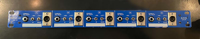 GRM Missing Link PD-5 - Rack Mount Direct Box - Five Passive | Reverb