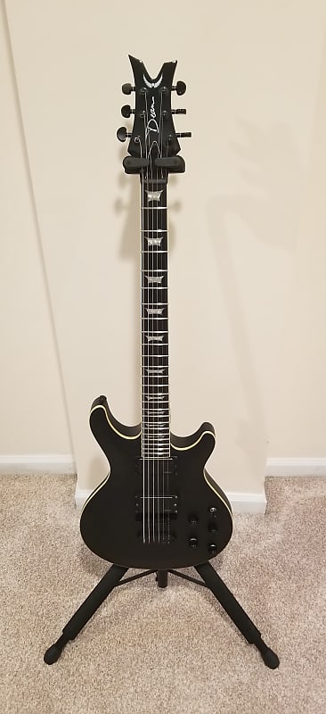 Dean Icon Baritone with Fishman Fluence Modern's and Case | Reverb