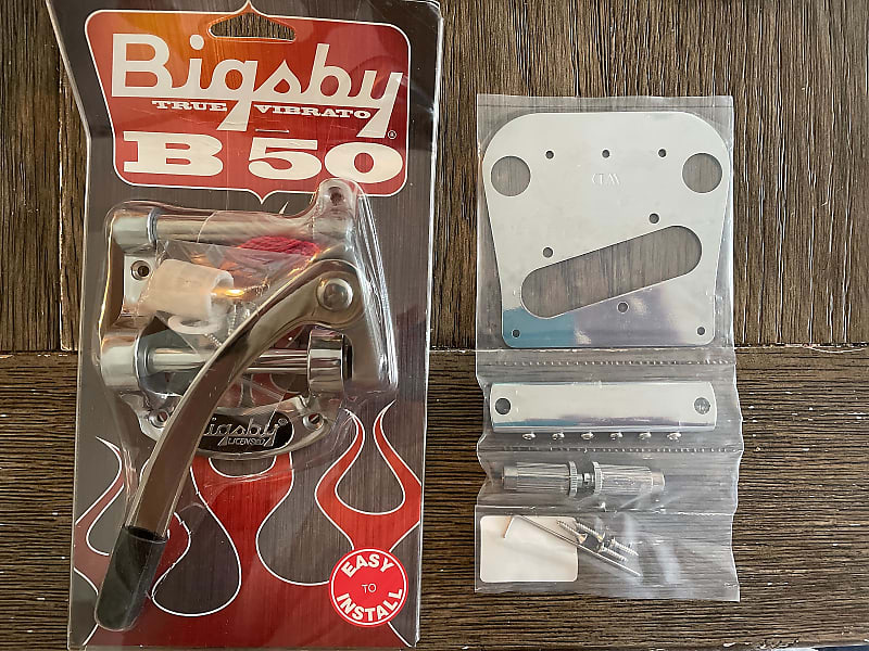 Bigsby BIGSBYKITC Licensed B50 with WD Tele Conversion Kit - | Reverb