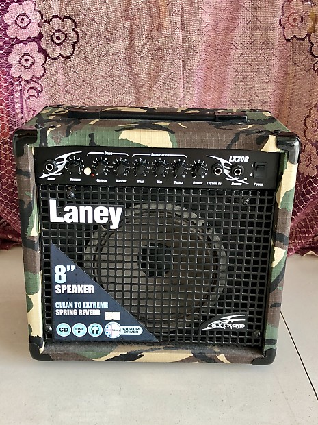 Laney LX20R Camo Electric Guitar Amplifier | Reverb UK Laney LX20R Camo Electric Guitar Amplifier | Reverb UK