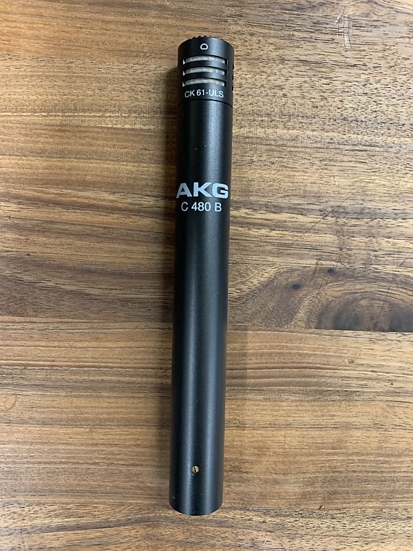 AKG C 480 B + CK 61-ULS Microphone Preamp and Cardioid | Reverb
