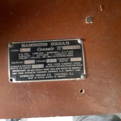 Hammond B3 Organ-Refinished Gloss-Dolly Included | Reverb