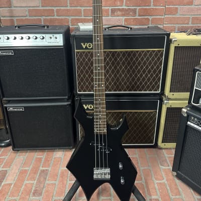 B.C. Rich Warlock Bass Bronze Series | Reverb