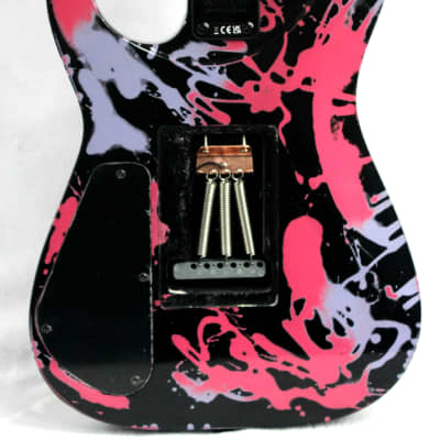 Custom Painted and Upgraded Jackson JS22 Dinky Archtop | Reverb