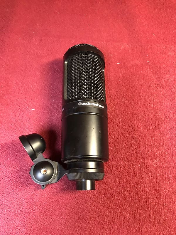 Audio-Technica P48 Studio Condenser Microphone (Orlando, Lee | Reverb