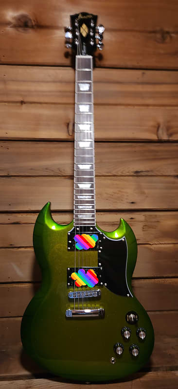 Firefly FFLG Gibson SG / LTD Viper (everything seen but | Reverb