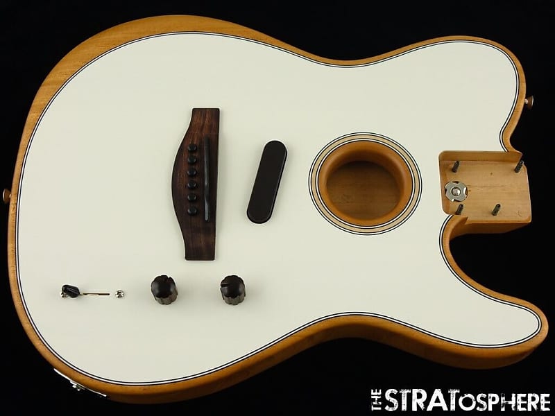 Fender Acoustasonic Player Tele LOADED BODY, Telecaster | Reverb