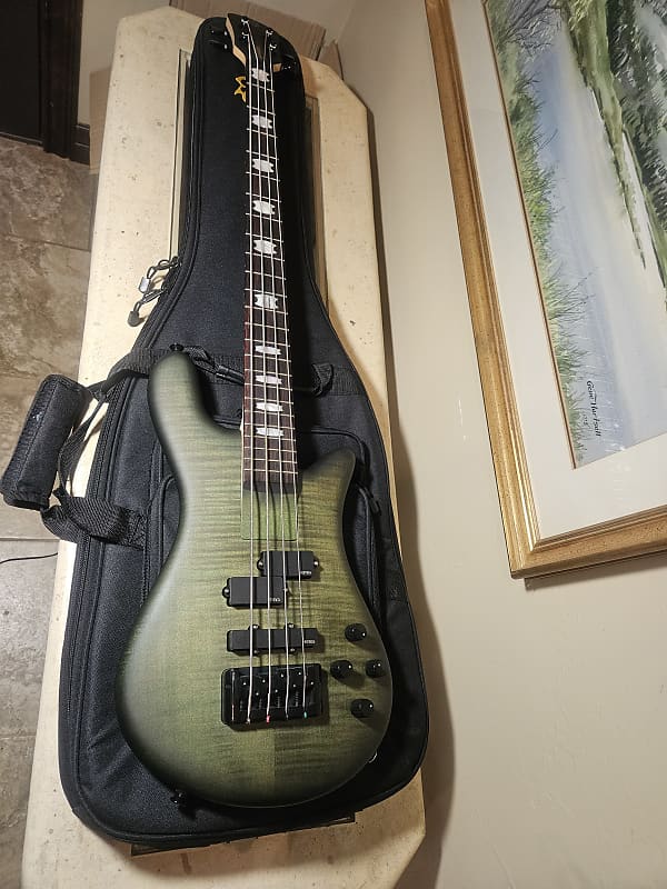 Spector Euro 4 LX Haunted Moss | Reverb