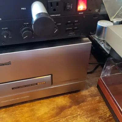 Sherwood AM-9080, 120 Watts Power Amp, OSD Pre-Amp, Furman | Reverb