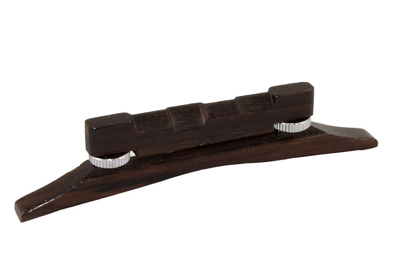 Mandolin Bridge With Adjustable Compensated Top - | Reverb Canada