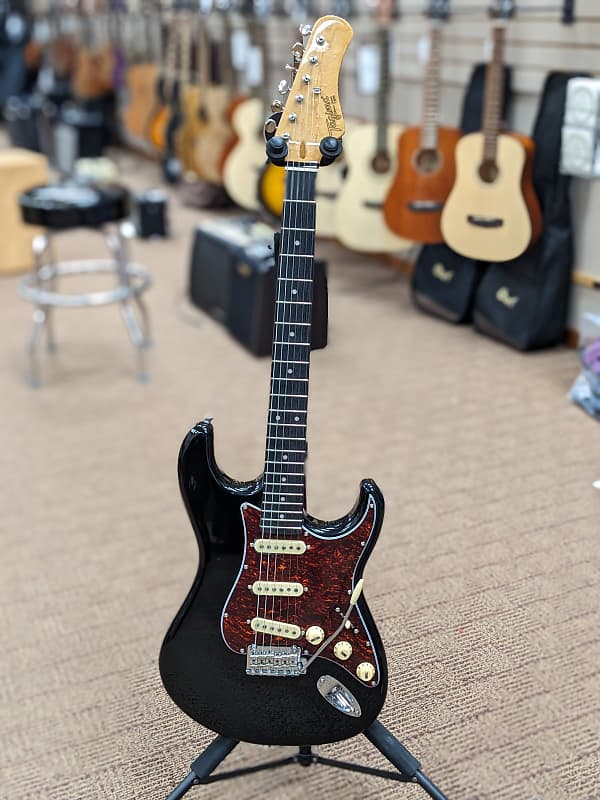 Tagima T 635 Classic- Black | Reverb