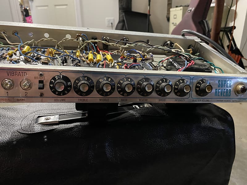 Fender Super Reverb 1980 | Reverb