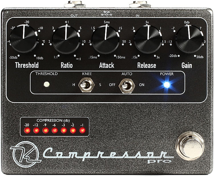 Keeley Compressor Pro Professional Studio Compressor Pedal | Reverb