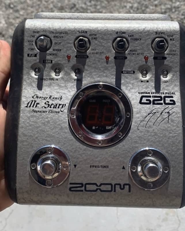 Zoom G2G 1234 Silver | Reverb