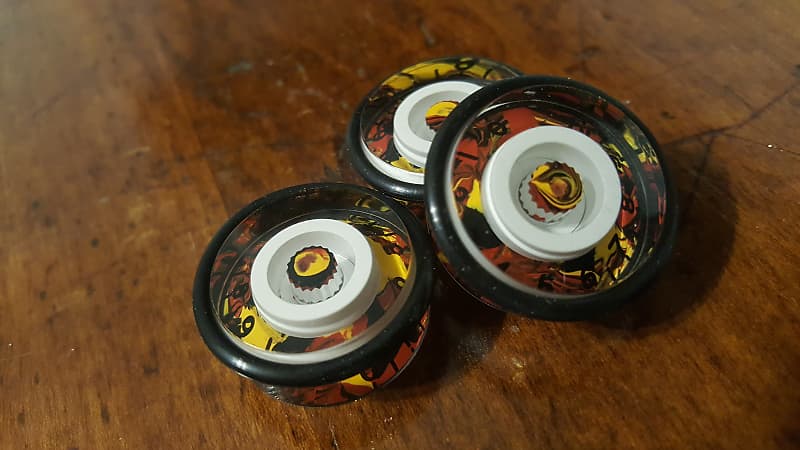JAT CUSTOM GUITAR PARTS Speed Grip Speed Knobs Tortoise | Reverb UK