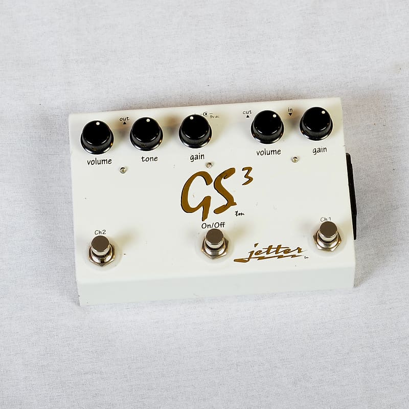 Jetter GS3 2010's White | Reverb