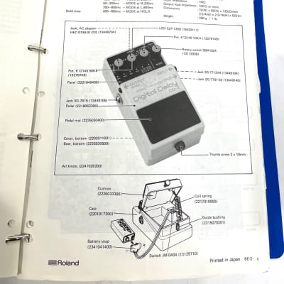 Roland service manuals x 50! Original schematics for pedals, | Reverb