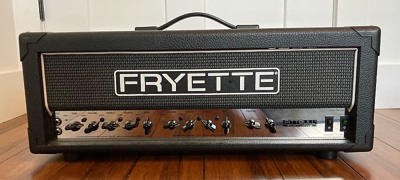 VHT / Fryette Pittbull 45 Amp Head - Guitar Tube Amplifier | Reverb