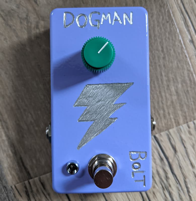 Dogman Devices Bolt - Fuzz 2021 Purple | Reverb