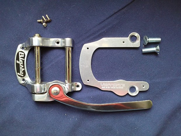 Vibramate V5-ST w/ Bigsby B5 | Reverb