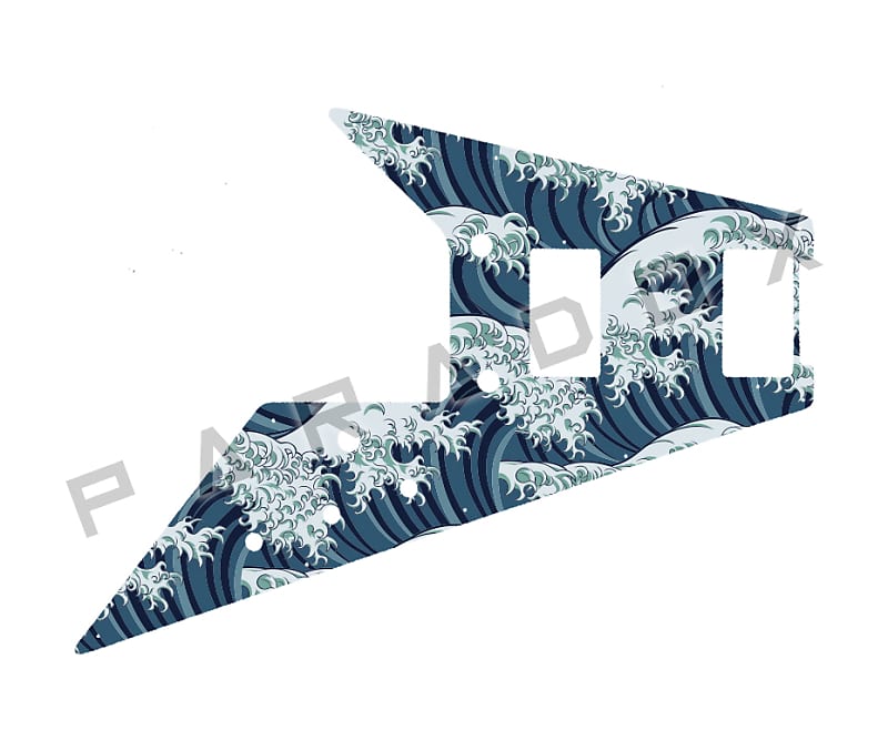 Custom Pickguard For 2019-2020 Made in China Epiphone Dave | Reverb