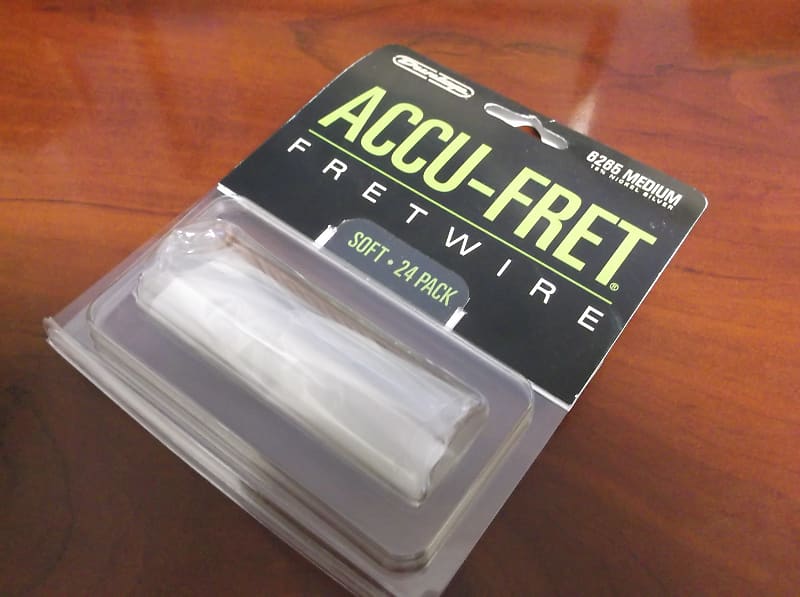 Dunlop Accu-Fret 2-5/8" Medium Fret Wire Set (24) #6265 | Reverb