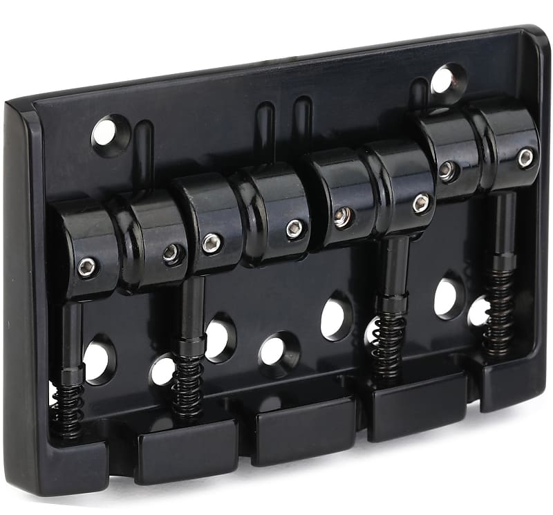 Gotoh 404SJ Bass Bridge - Black | Reverb