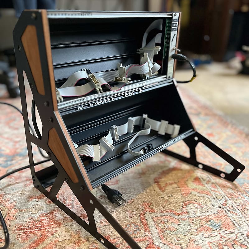 Powered Moog 60 HP 3 tier expansion case for | Reverb