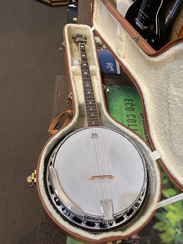 Harmony 5 string Banjo | Reverb
