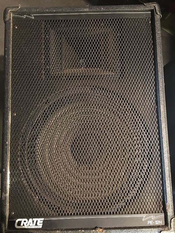 Pair of PE12H Crate Speakers black | Reverb