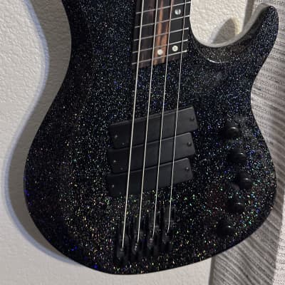 Kiesel A2 bass 2023 - Rainbow sparkle | Reverb