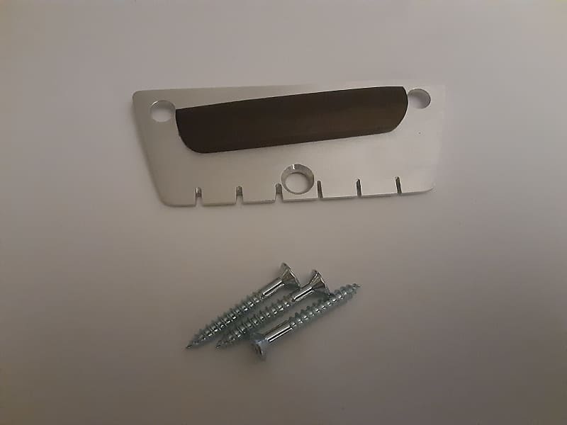 Custom Aluminum Danelectro Silvertone Style Guitar Bridge w | Reverb