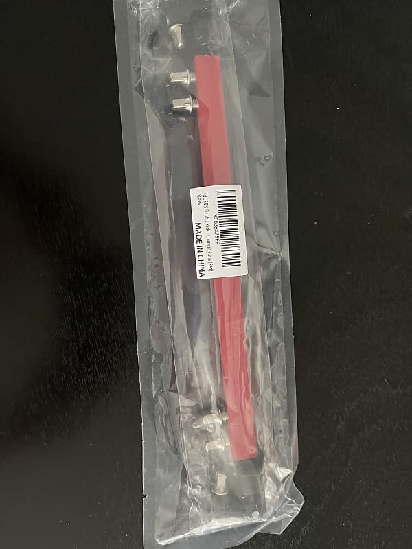 TUOREN DOUBLE KICK PEDAL SHAFT STEEL BASS DRUM PEDAL LINKAGE | Reverb