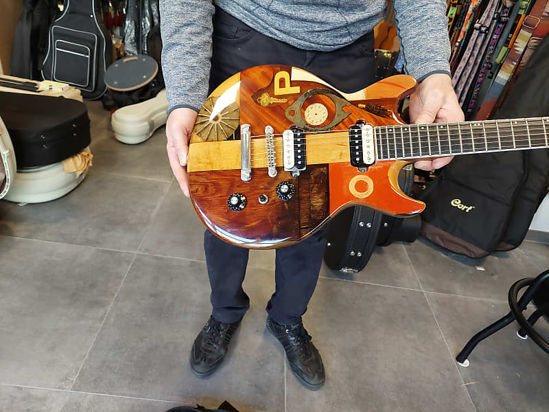 Michael Spalt TURBINE custom guitar/one of a kind=handmade in | Reverb