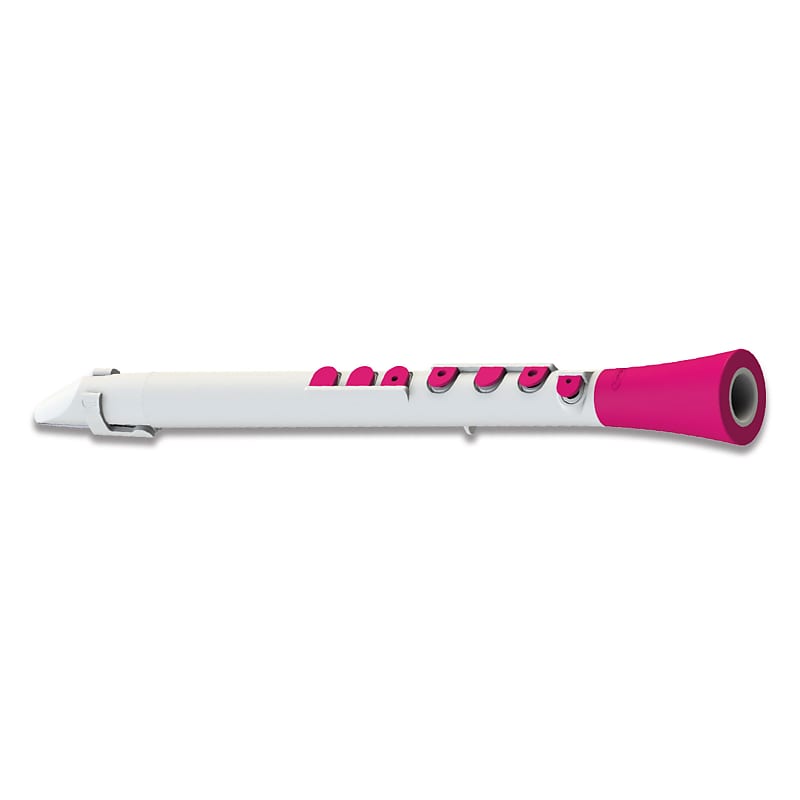 NUVO Dood (White/Pink) - Recorder | Reverb