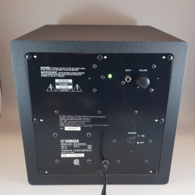 Yamaha NS-SW280 2009 - Black | Reverb